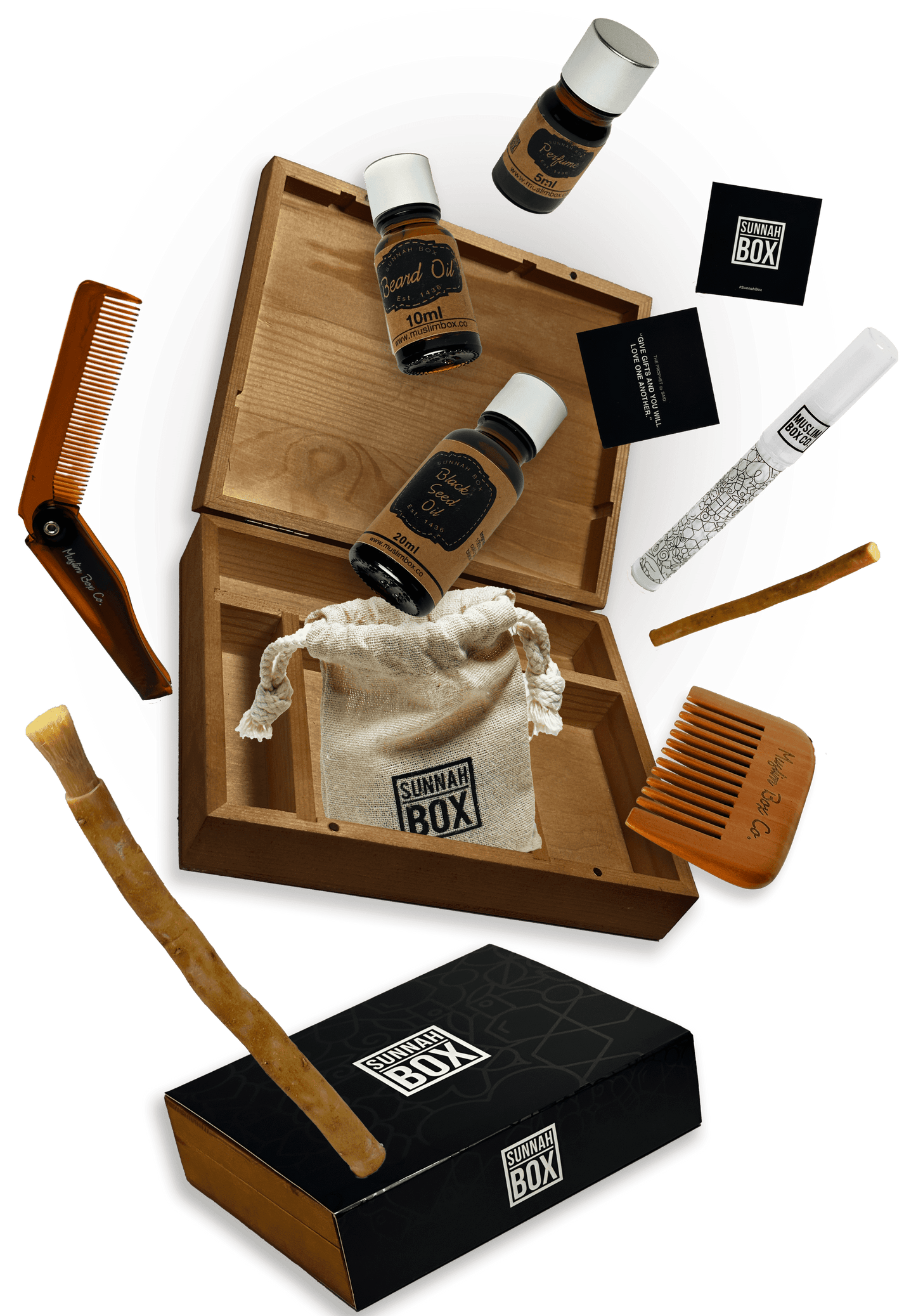 Sunnah Box - Muslim Men's Grooming Gift Box [BEST SELLER] – Muslim Box Co.