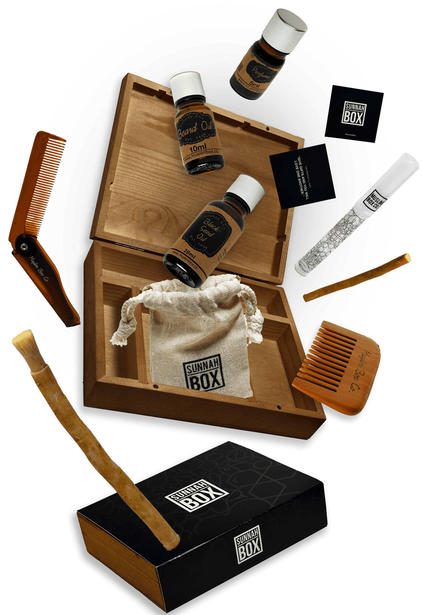 Sunnah Box - Muslim Men's Grooming Gift Box [BEST SELLER] – Muslim Box Co.